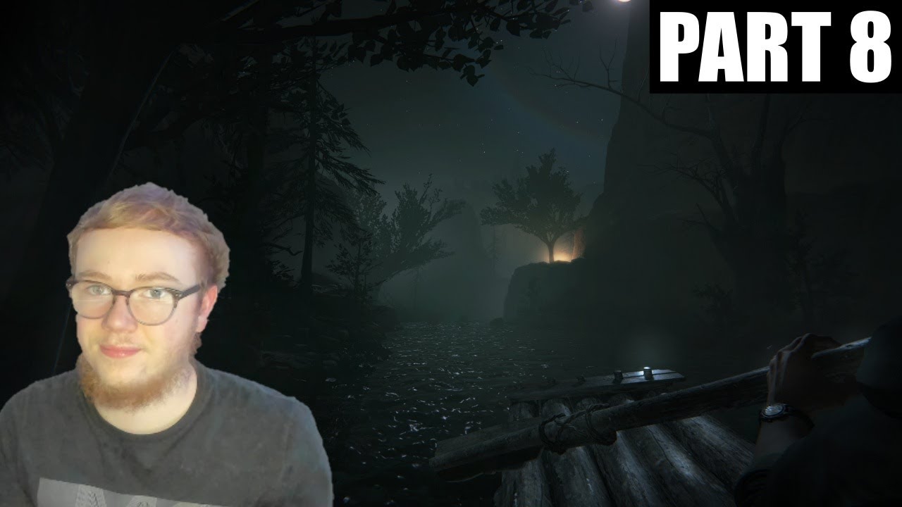 OUTLAST 2 PART 8!!!! I LIKE TO RAFT - YouTube