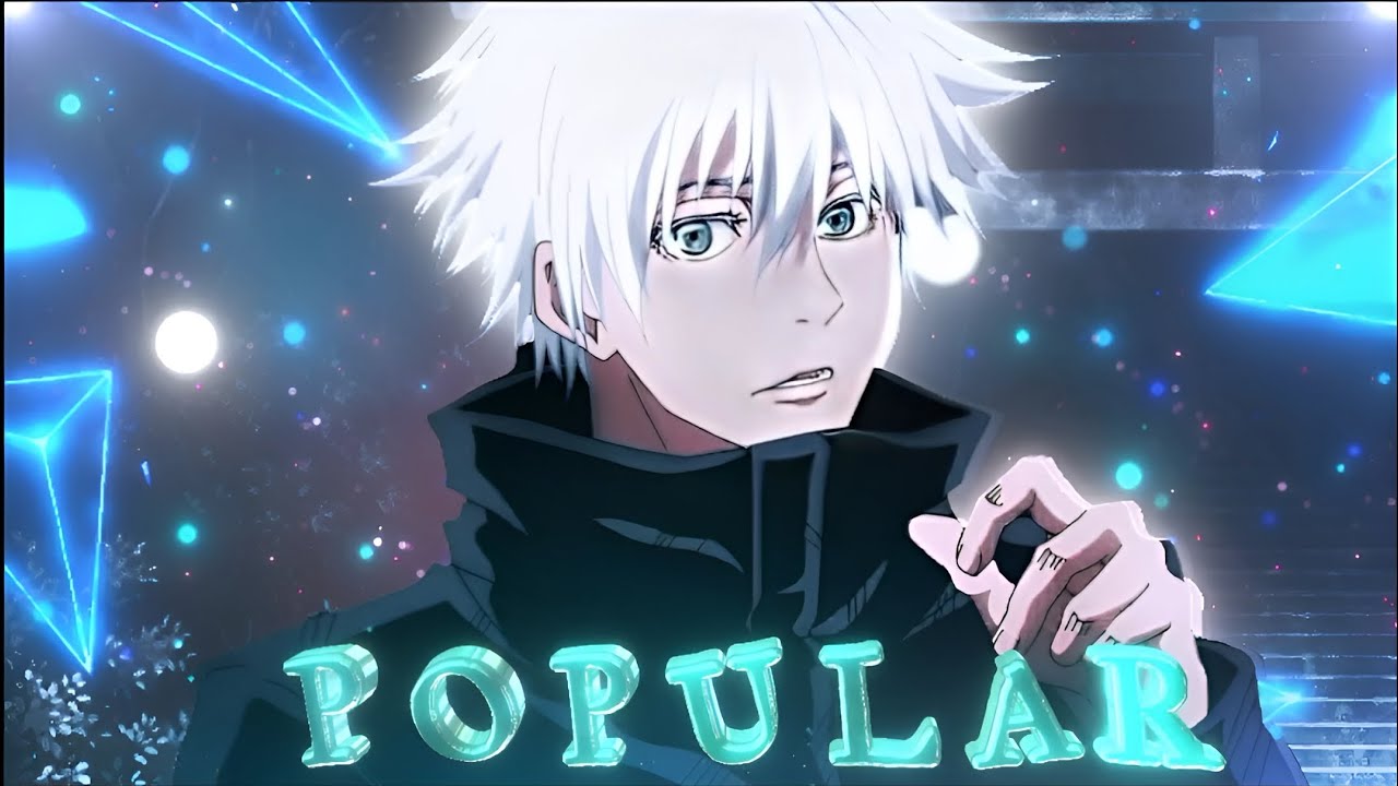Jujutsu Kaisen 0 Gojo Satoru「Edit/Amv」4k - YouTube