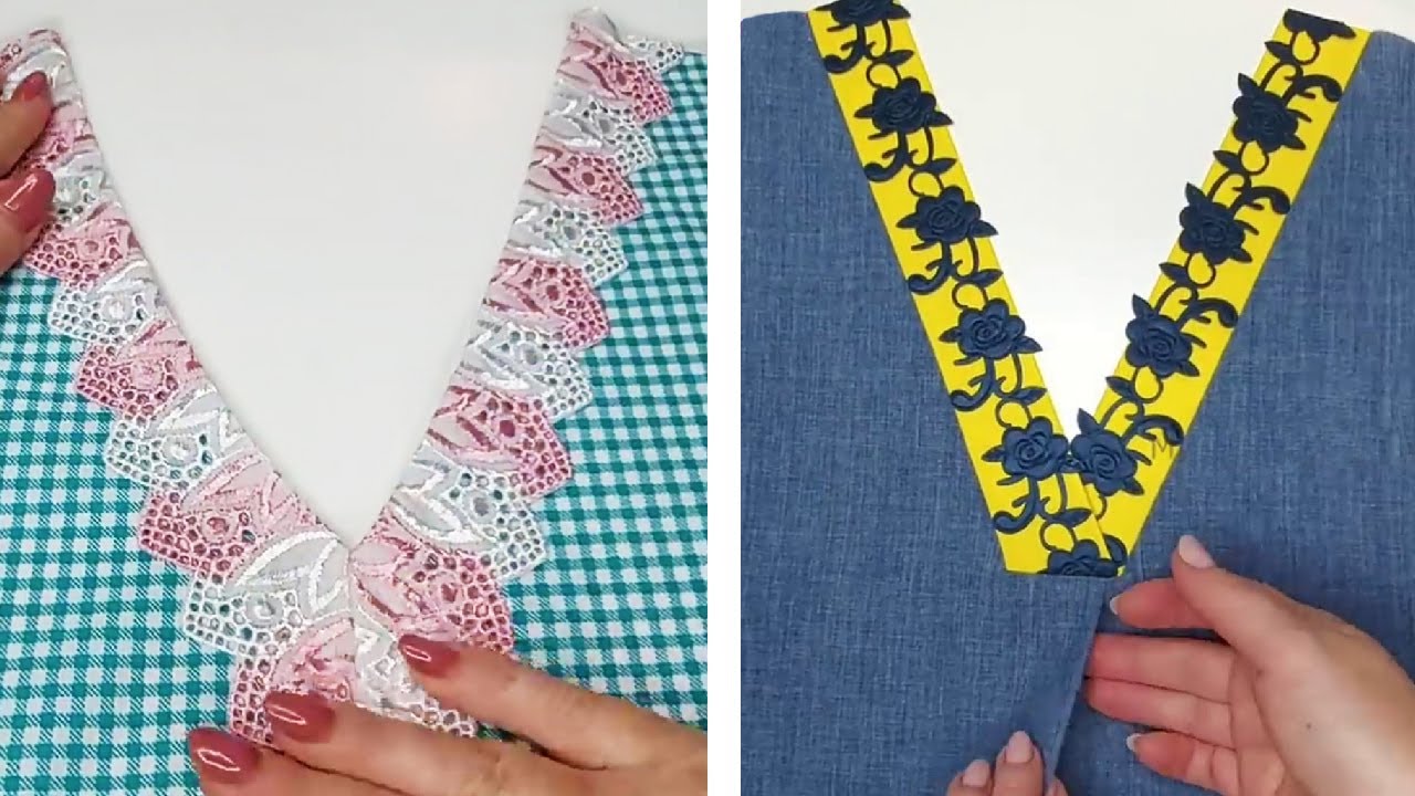 📌11 awesome V neck sewing tricks and tips worth knowing - YouTube