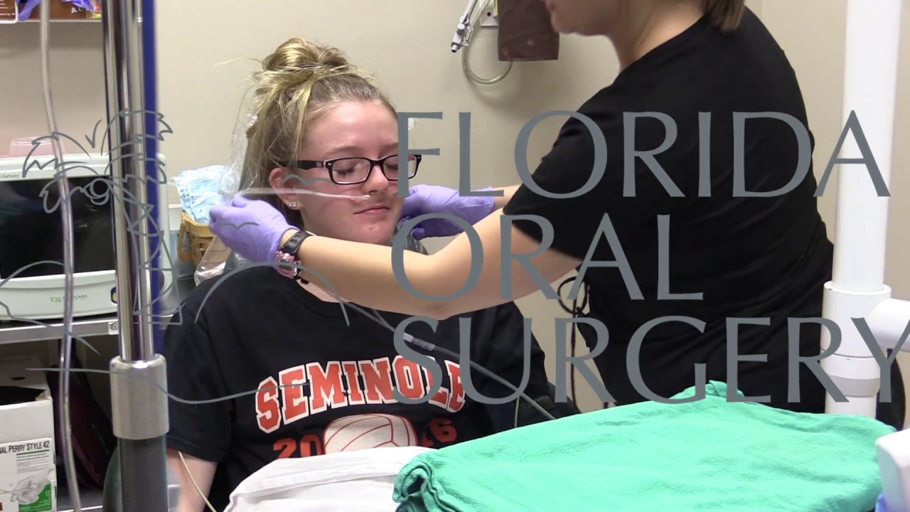 Meet Katelyn and watch her Wisdom Teeth Surgery - YouTube