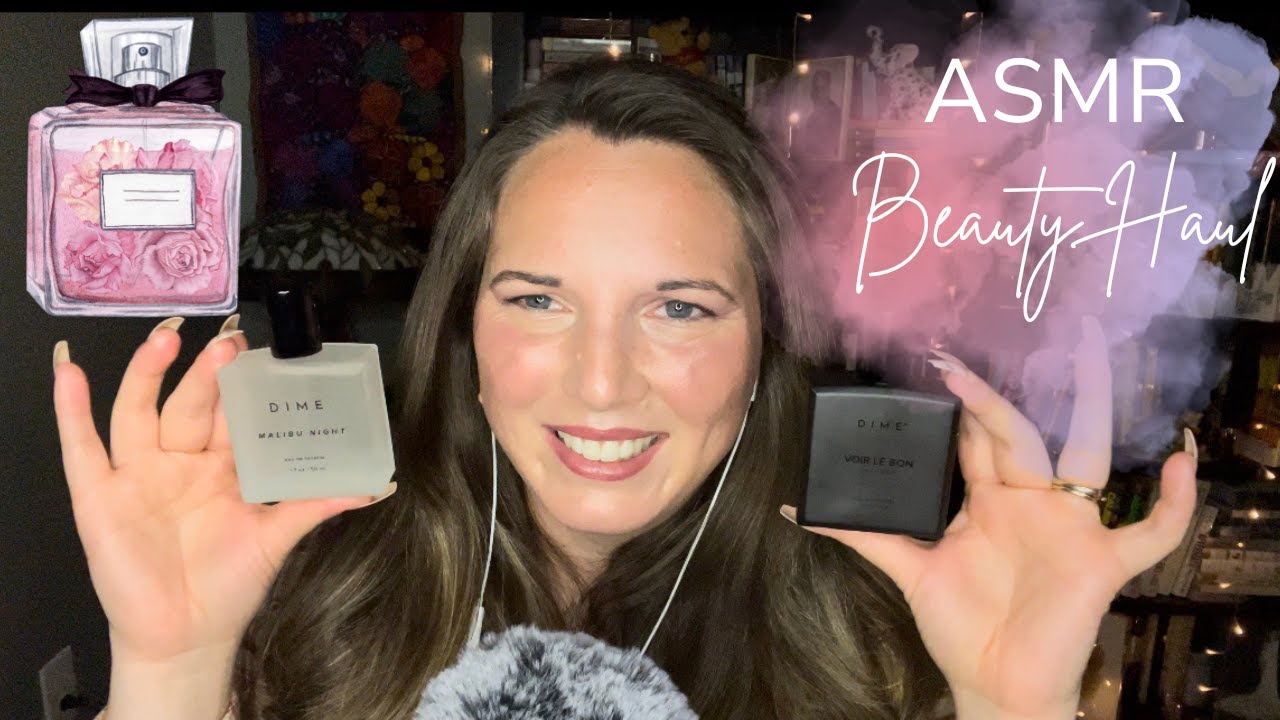 ASMR Beauty Haul - YouTube