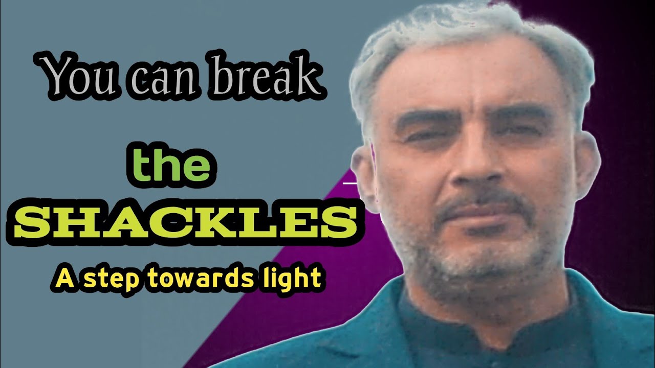 How to break the shackles / You can - YouTube