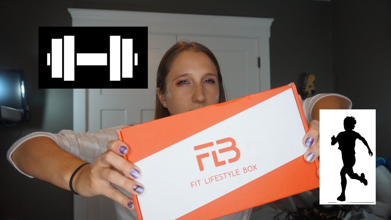 August Fit Lifestyle Box BRAND NEW SUBSCRIPTION UNBOXING - YouTube