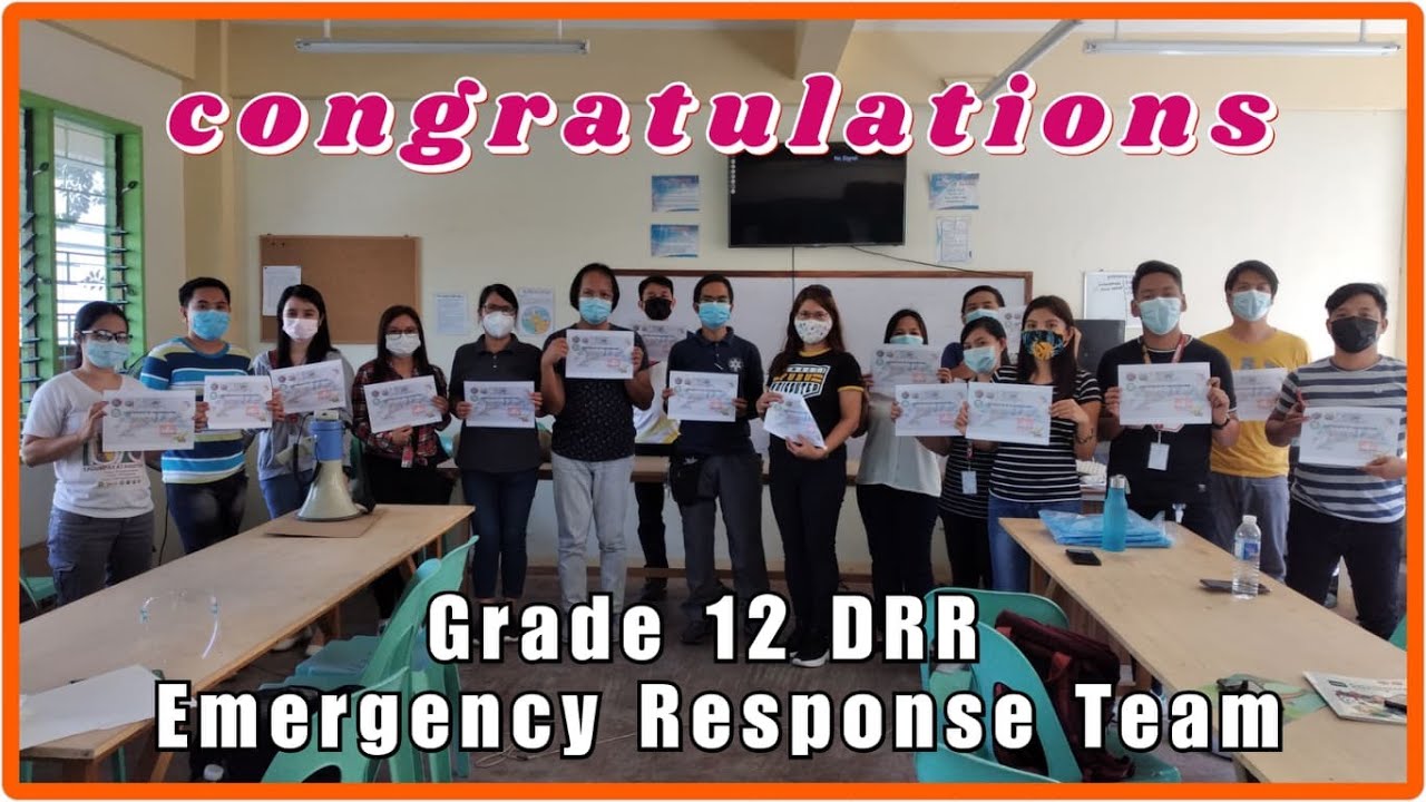 BINHS DRRM Team :Basic First Aid and Basic Life Support Training for GRADE 12 Emergency Response ...