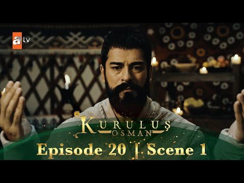 Kurulus Osman Urdu | Season 3 Episode 20 Scene 1 | Osman Sahab ki duaa