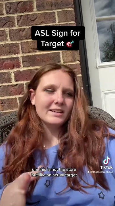 Learn How To Sign Target in ASL for Beginners | American Sign Language #shorts - YouTube