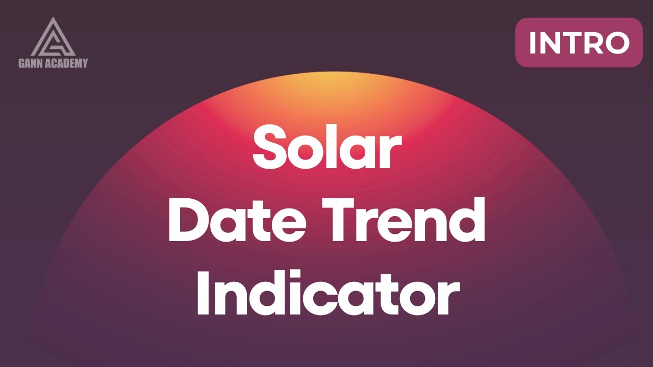 Solar Date Trend Indicator: Fin Astro Indicator - YouTube