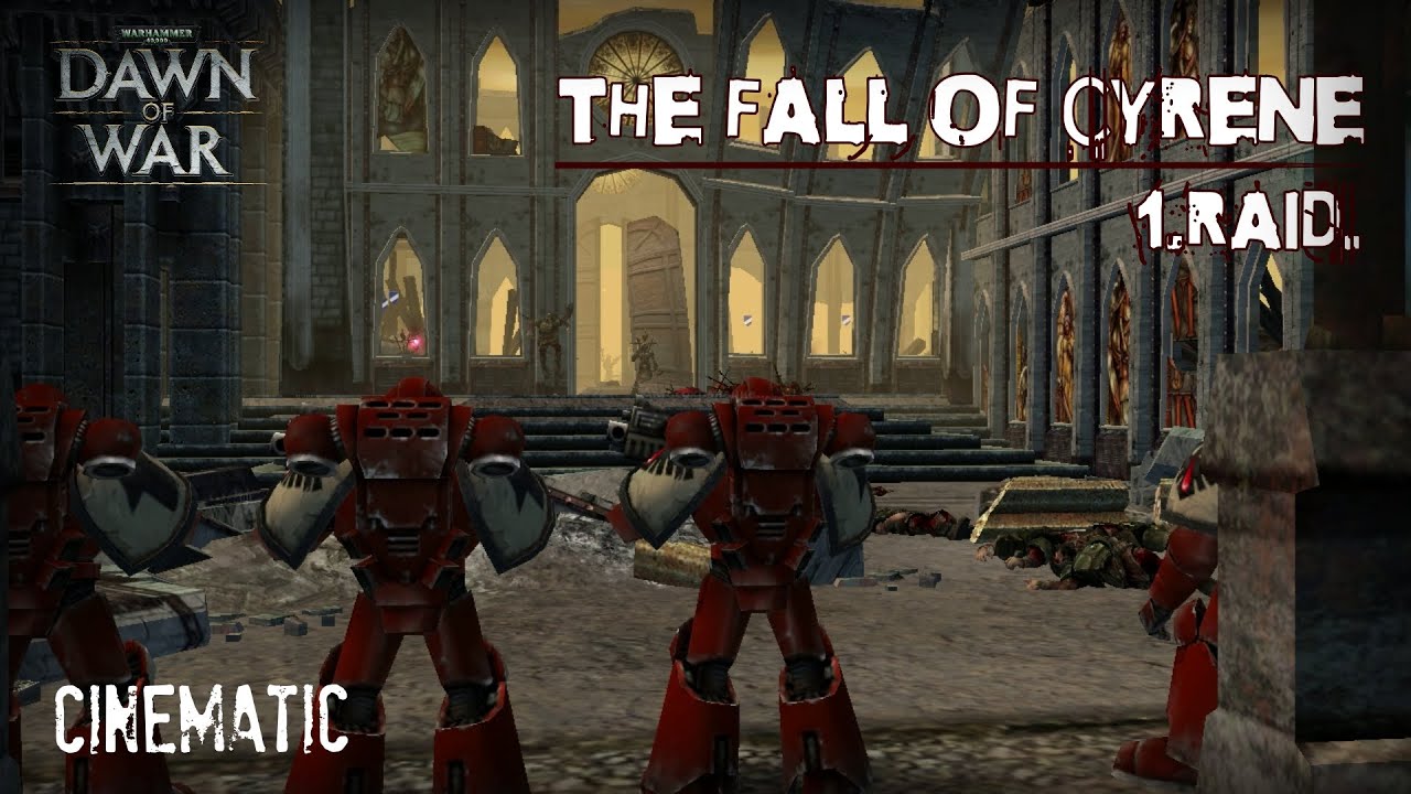 Warhammer 40,000: The Fall of Cyrene - Chapter I: Raid. - YouTube