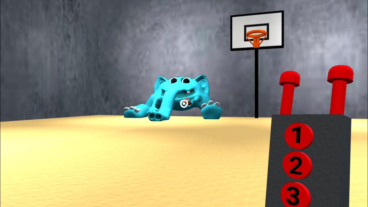 Garden of banban chapter 4 COACH PICKLES' s SECRET ROOM (prisma 3d ...