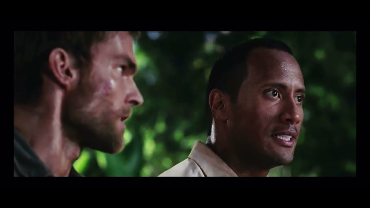 The Rundown: The Rock & Sean William Scott - jungle fight! - YouTube