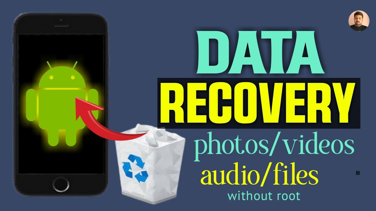 how to recover deleted files on android without root - YouTube