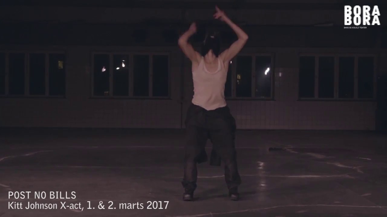 Post No Bills (Kitt Johnson X-act) (1 & 2 MARCH 2017) - YouTube