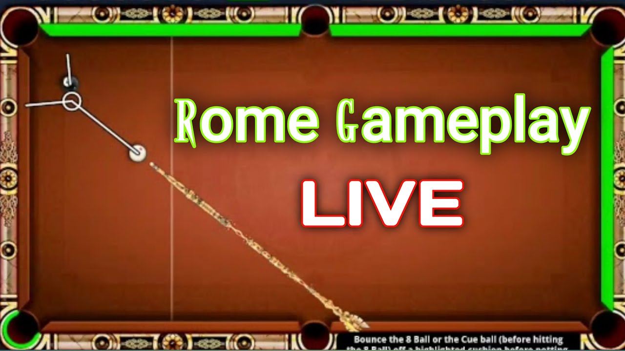 8 Ball Pool| Rome Gameplay - YouTube