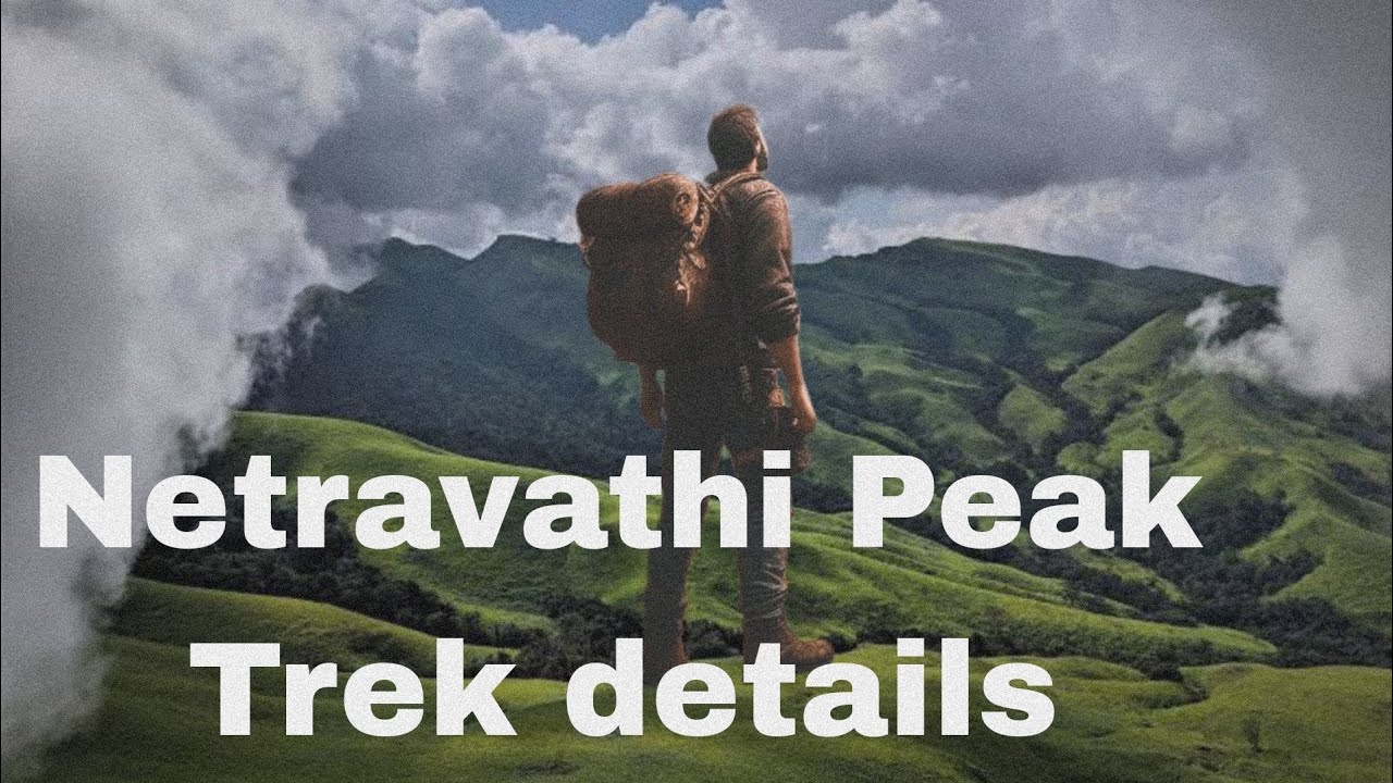 Netravathi Peak Trek details |Karnataka - YouTube