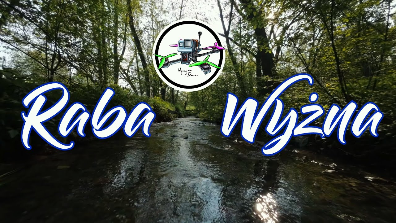 👉 Raba Wyżna z Drona / Spokojne miejsca w Rabie 🌤 - YouTube