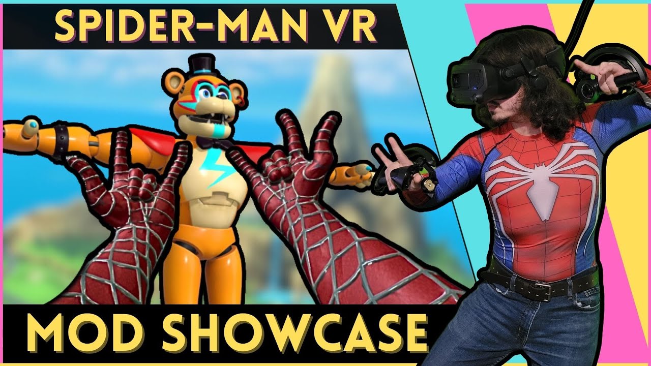Spider-Man VR - MOD SHOWCASE & Tutorial - YouTube