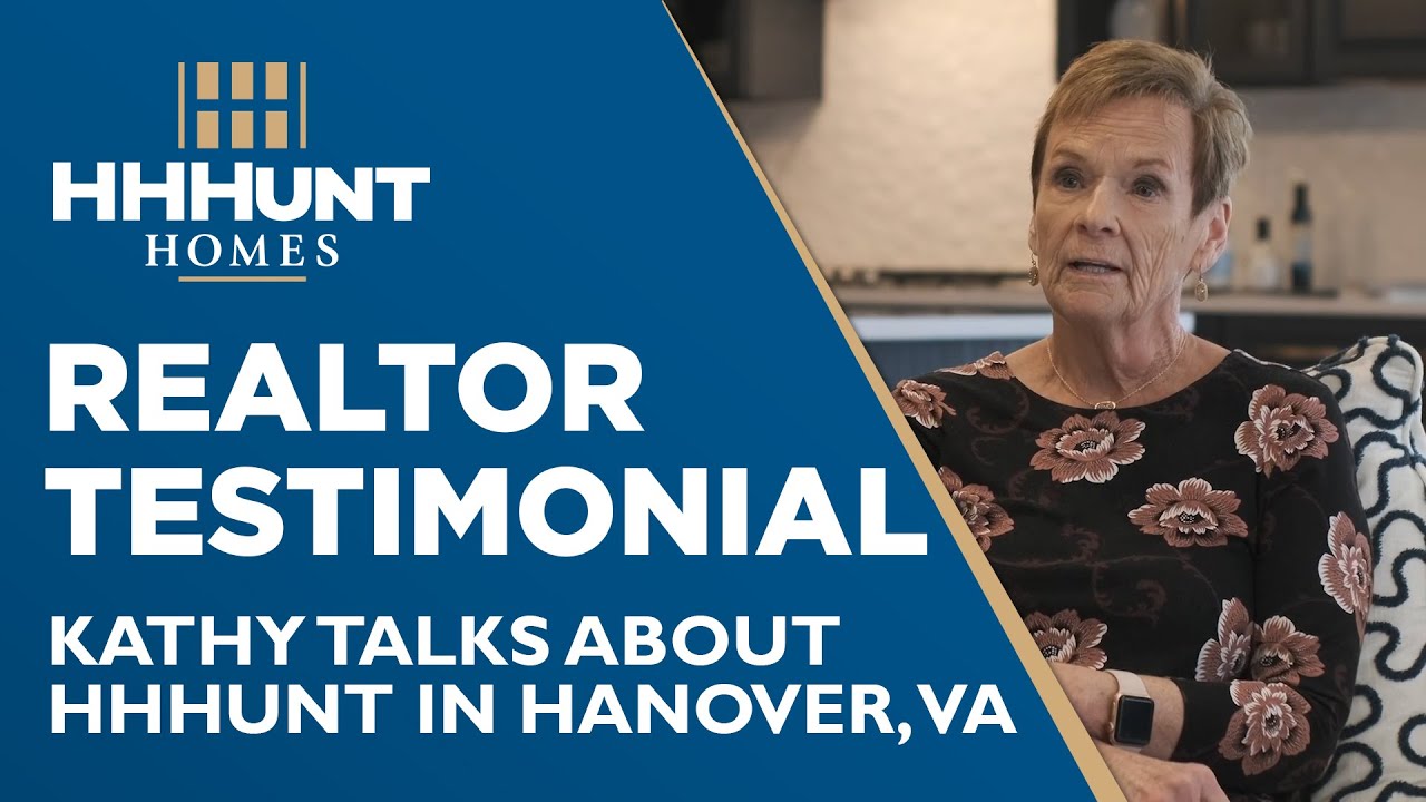Realtor Testimonial | HHHunt Homes - YouTube