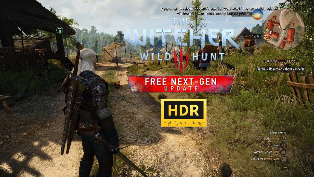 The Witcher 3: Wild Hunt 4K60 FPS HDR PS5 Gameplay Pt.10 - YouTube