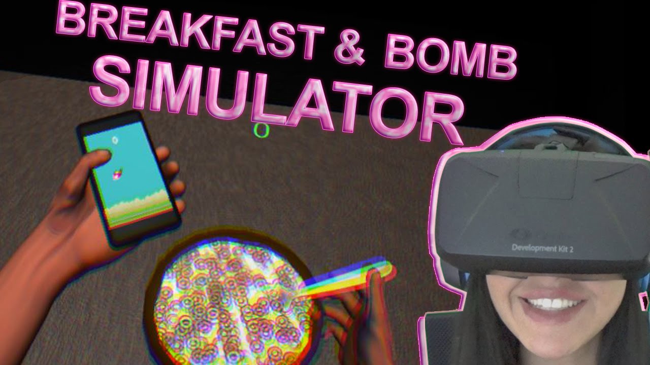 Breakfast Simulator - [Oculus DK2] Multitasking kann so schwer sein ...