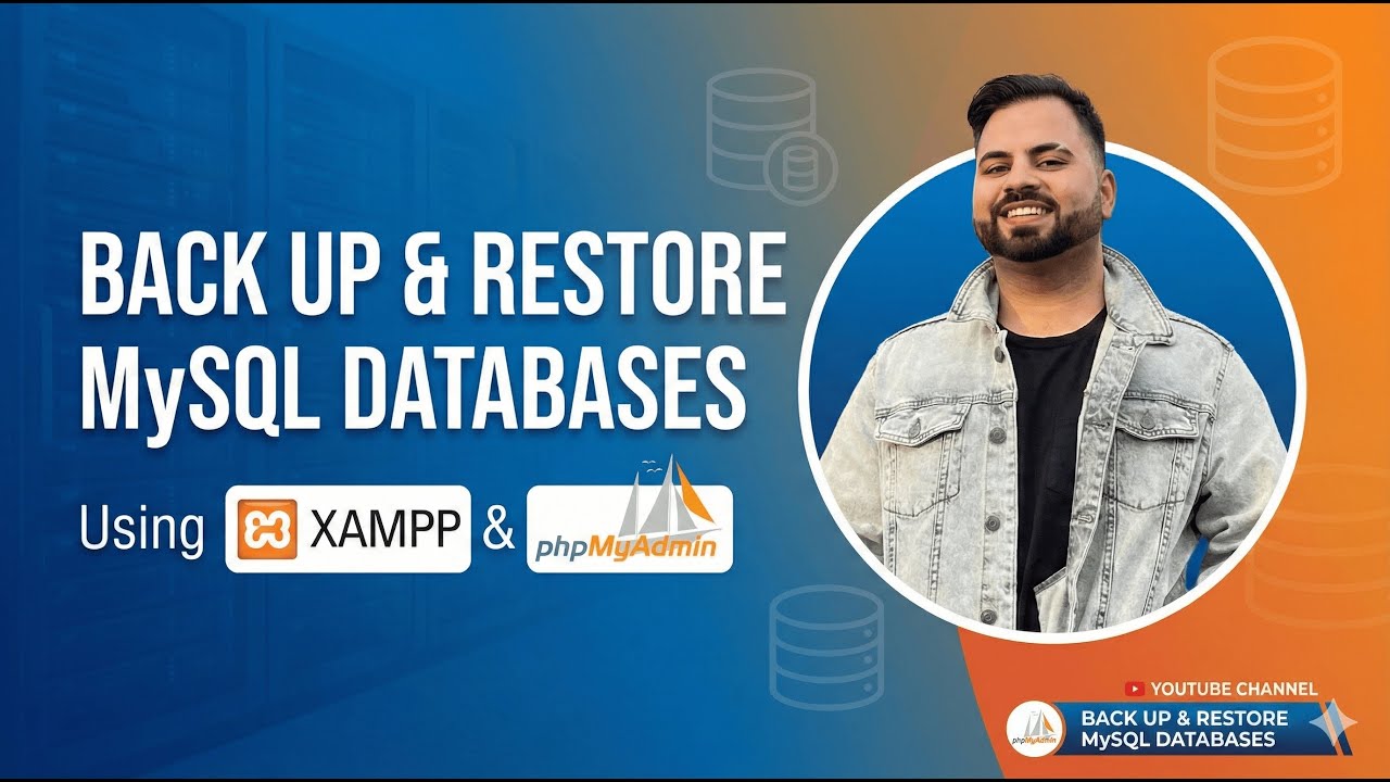 Using XAMPP and phpMyAdmin to Quickly Back Up and Restore MySQL ...