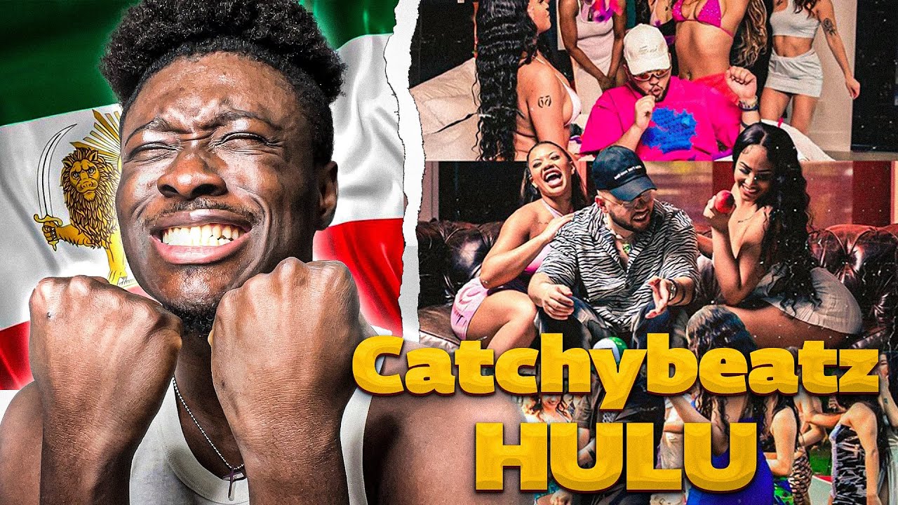 Catchybeatz - HULU 🍑( Official Music Video ) Afro Vibe🤟🏾 ️ REACTION ...