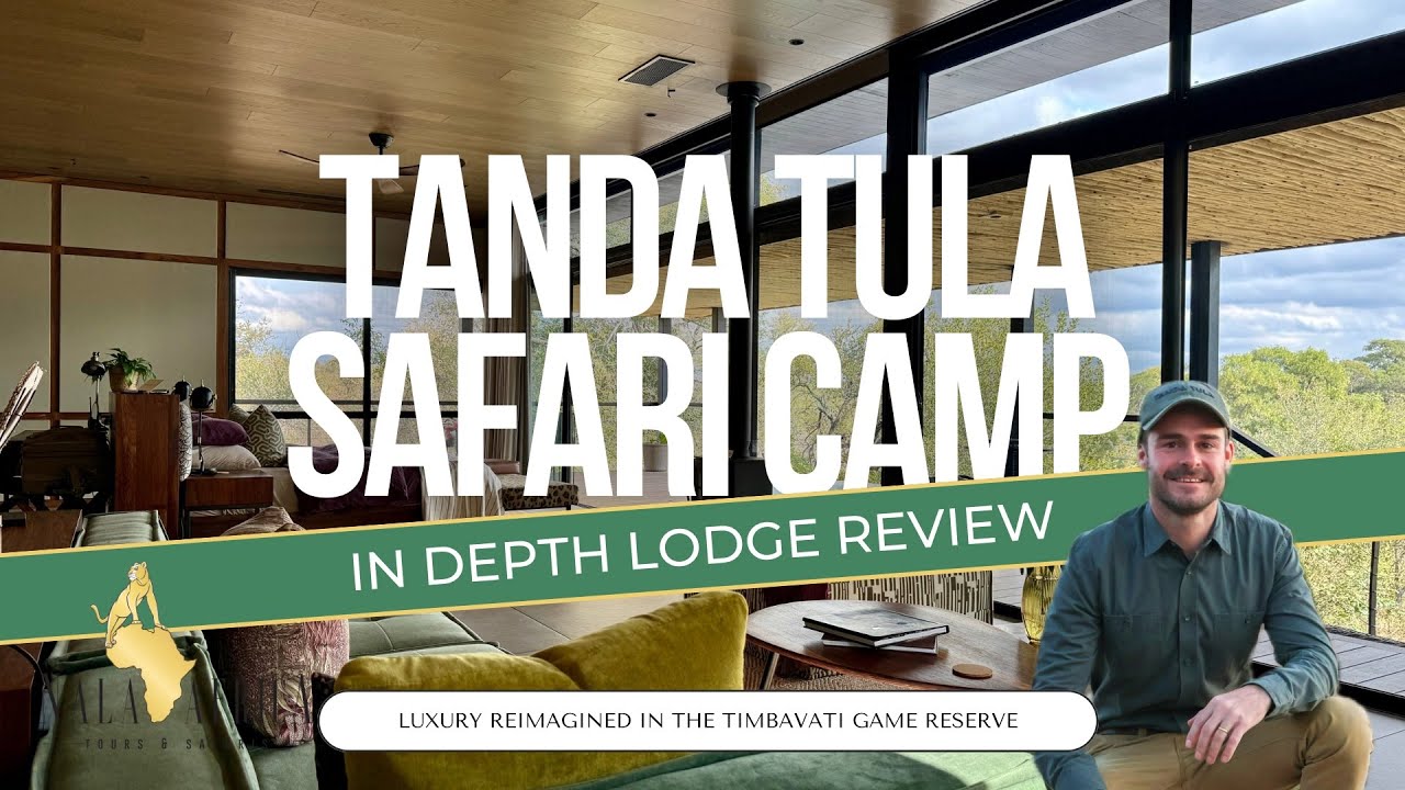 Tanda Tula Safari Camp - Lodge Review 🐾🎥 - YouTube