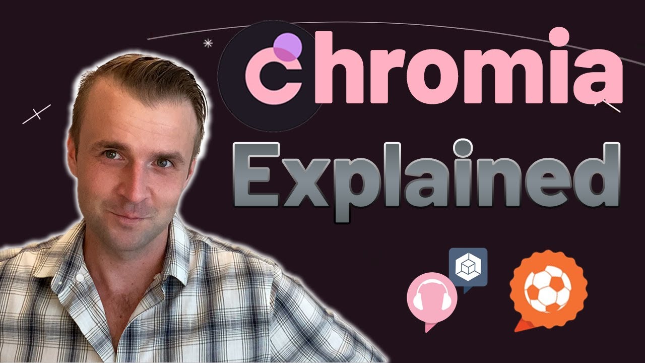 WHAT IS CHROMIA? Chromia explained in less than 60 seconds. - YouTube