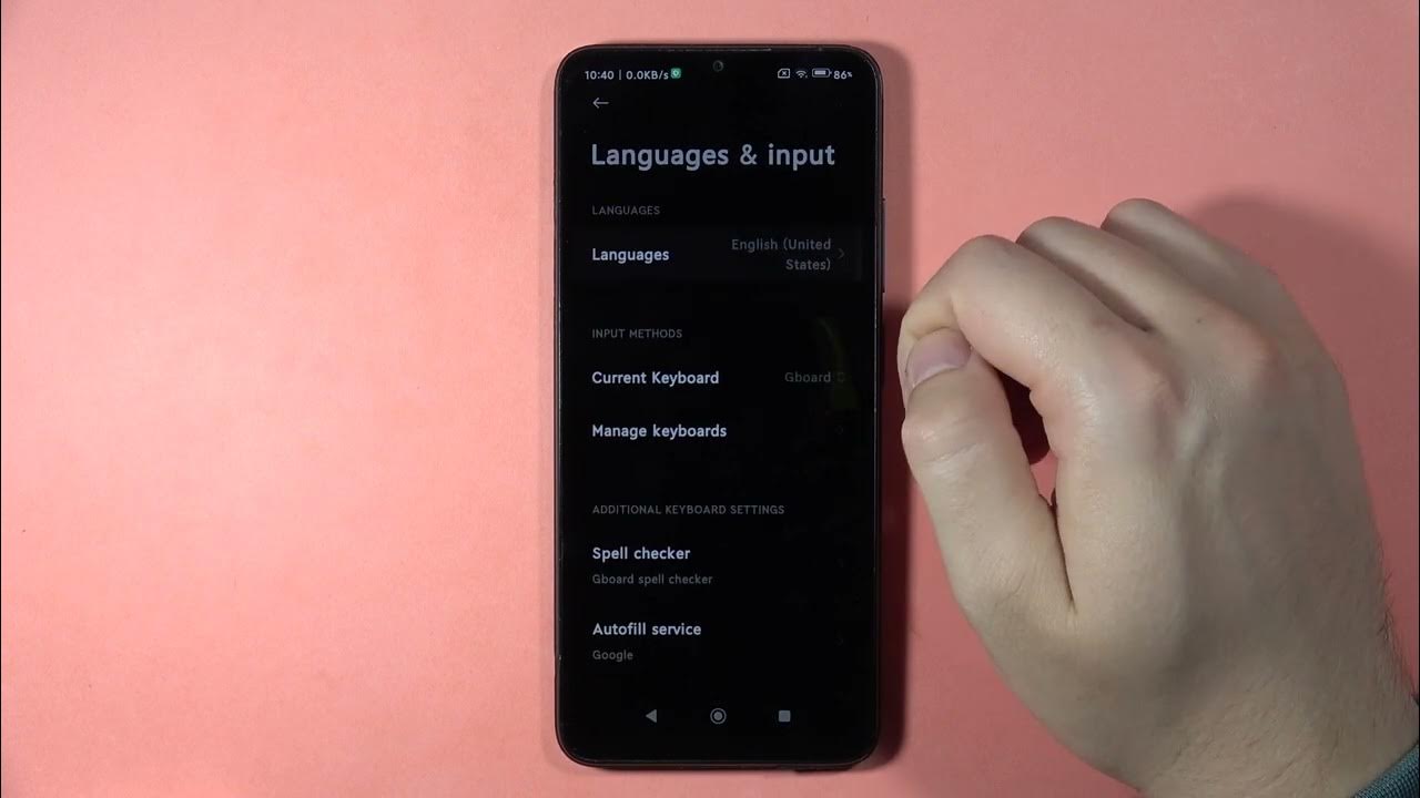 Redmi 13C: Change Language - YouTube