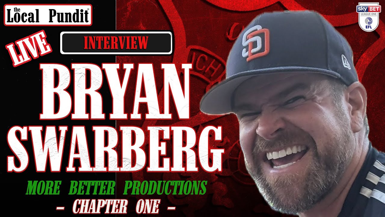 INTERVIEW | Bryan Swarberg: CHAPTER ONE | More Better Productions ...