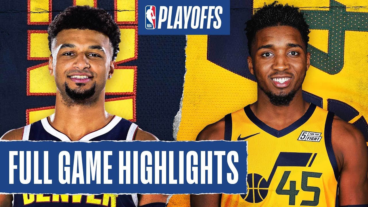 NUGGETS at JAZZ | FULL GAME HIGHLIGHTS | August 23, 2020 - YouTube