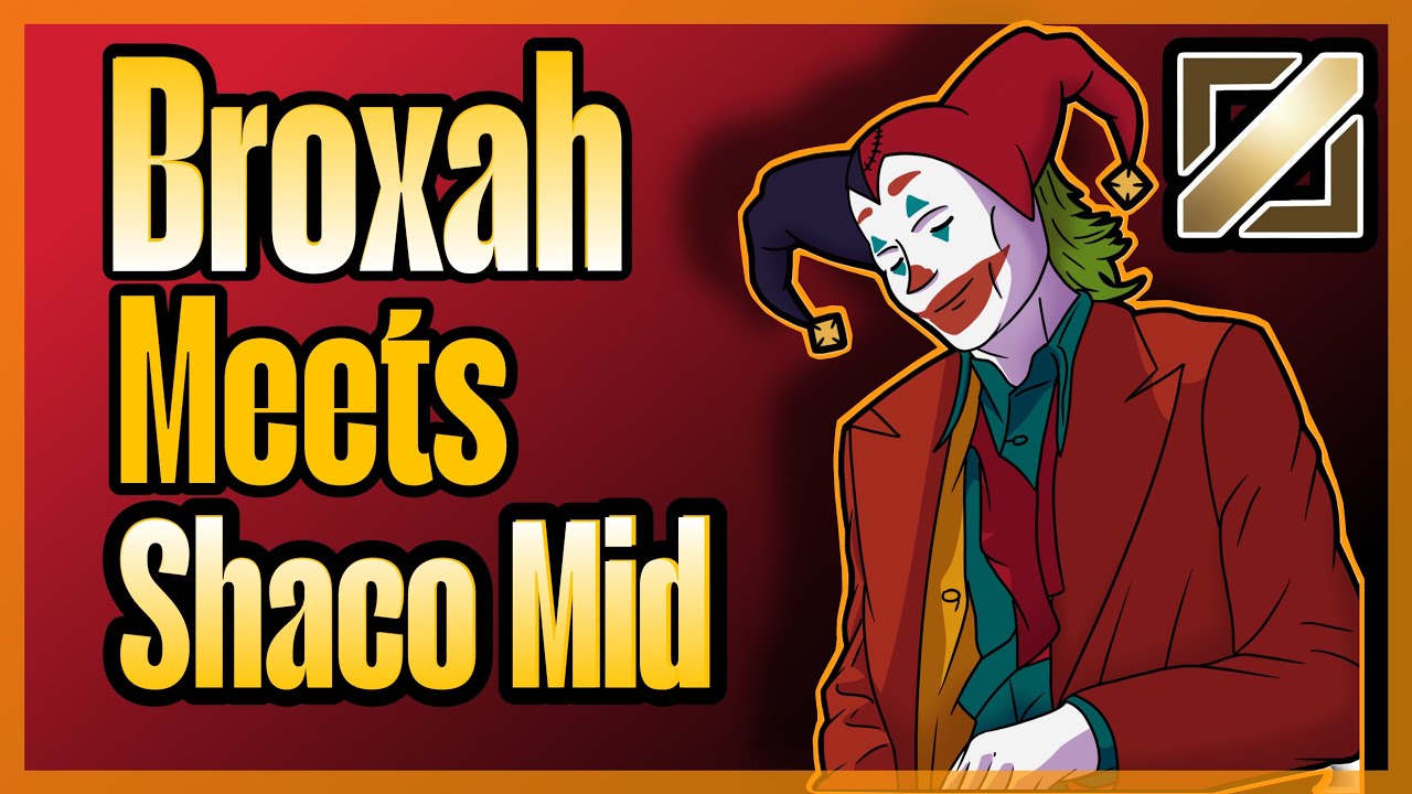 Broxah Meets My 6 MILLION Mastery Shaco Mid and was left SHOCKED - YouTube