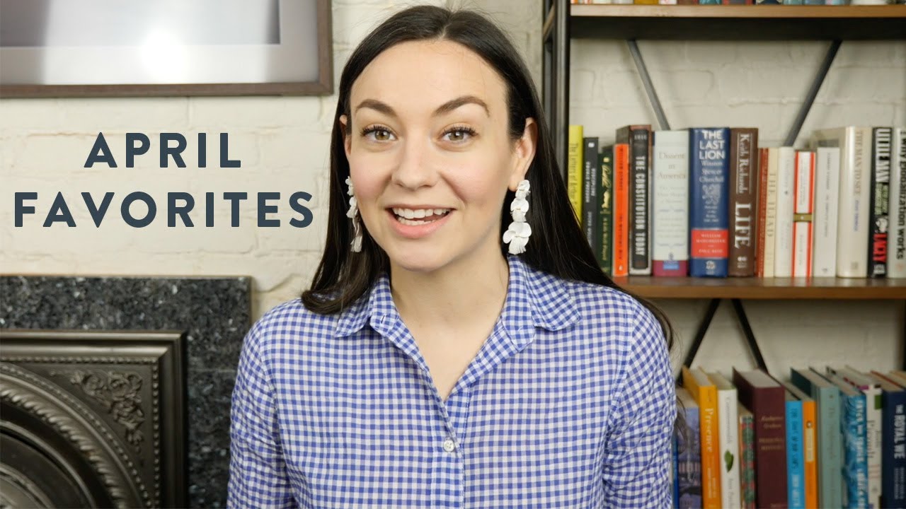 APRIL FAVORITES | Getting organized, Gal Meets Glam, a Book ...