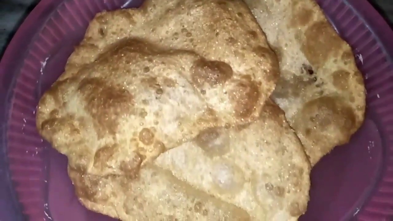 NE manipuri delicacy PURI for breakfast - YouTube