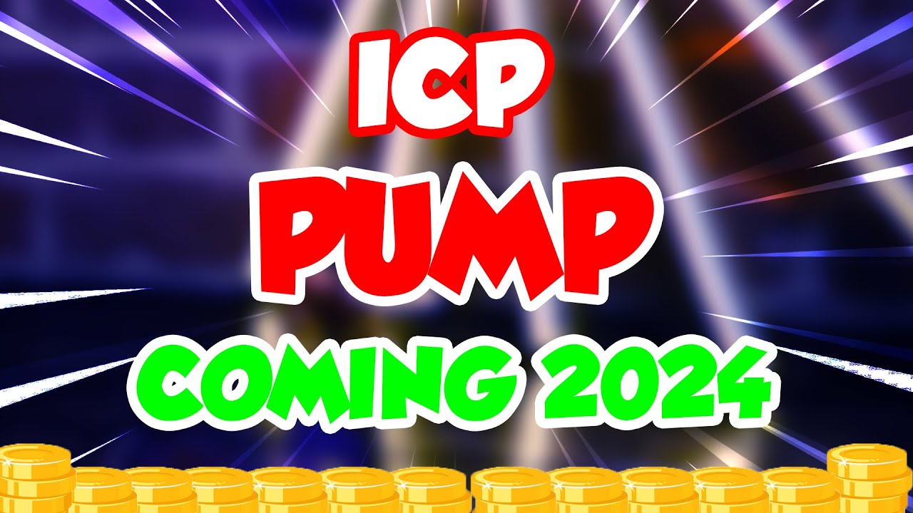 ICP MASSIVE PUMP THAT WILL CHANGE THE ENTIRE GAME - INTERNET COMPUTER ...