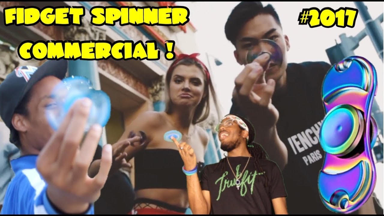 *NEW FIDGET SPINNER COMMERCIAL! ft. RICEGUM | 2017 (PARODY) - YouTube