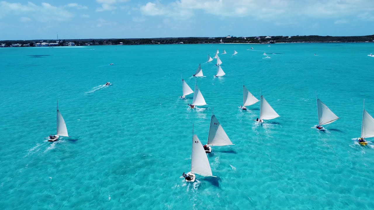 3 Minute Recap — 68th National Family Island Regatta in Exuma Bahamas ...