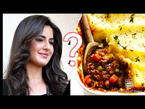 WOW 😍 !! KATRINA KAIF`S most FAVOURITE dinner recipe ! AMAZING - YouTube