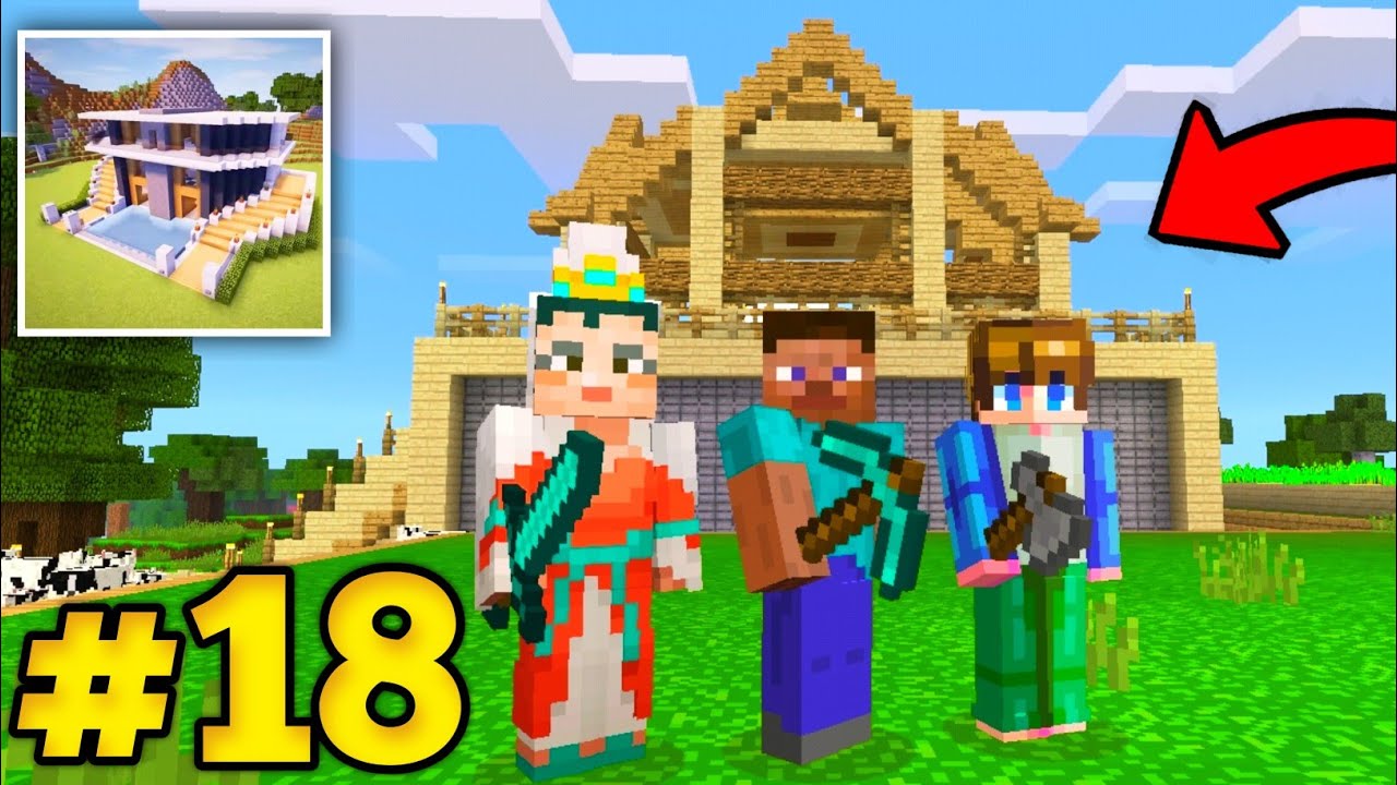 Craft World 2024 Multiplayer Survival Walkthrough Gameplay Part 18 ...