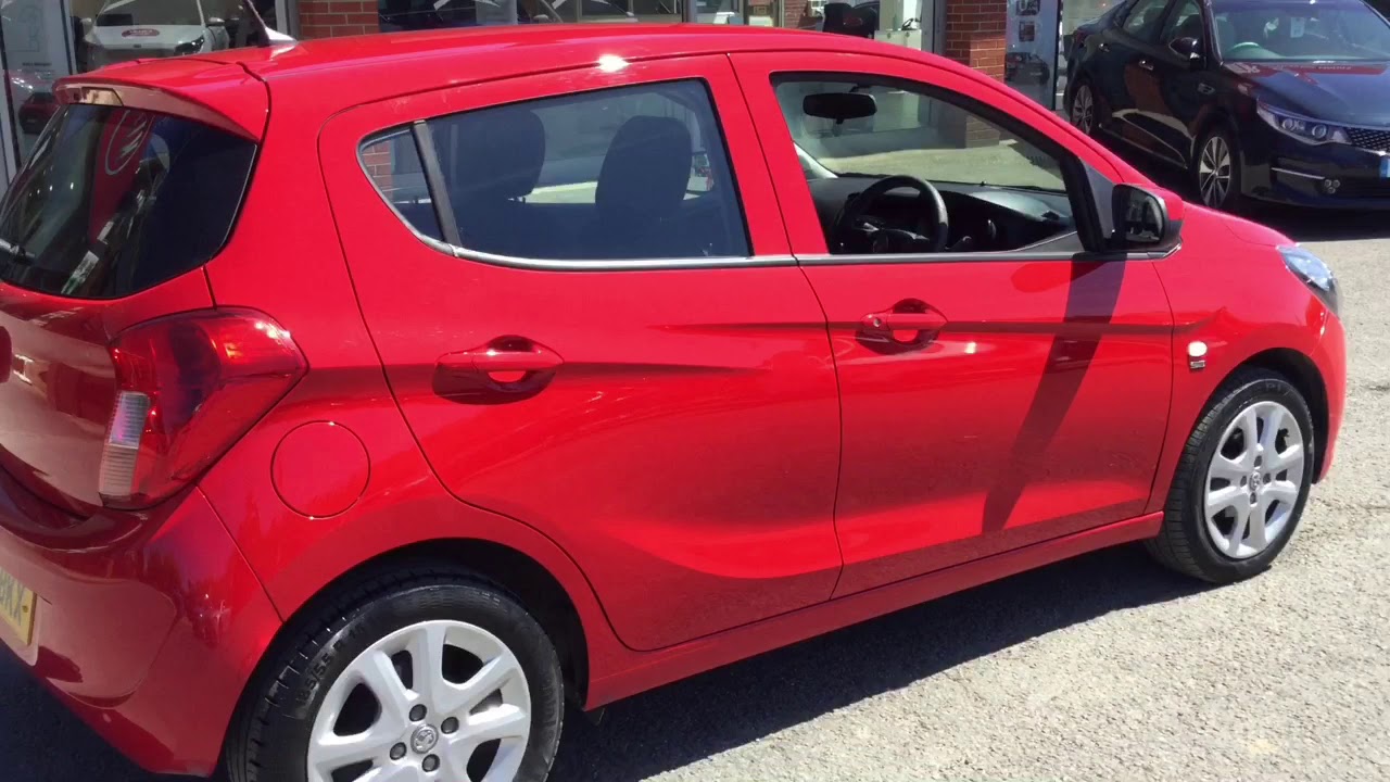 Vauxhall VIVA SE AC WJ17 BKX - YouTube