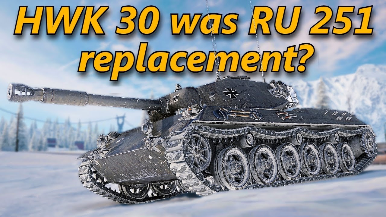 HWK 30 in 2022 Equipment 2.0 World of Tanks - YouTube