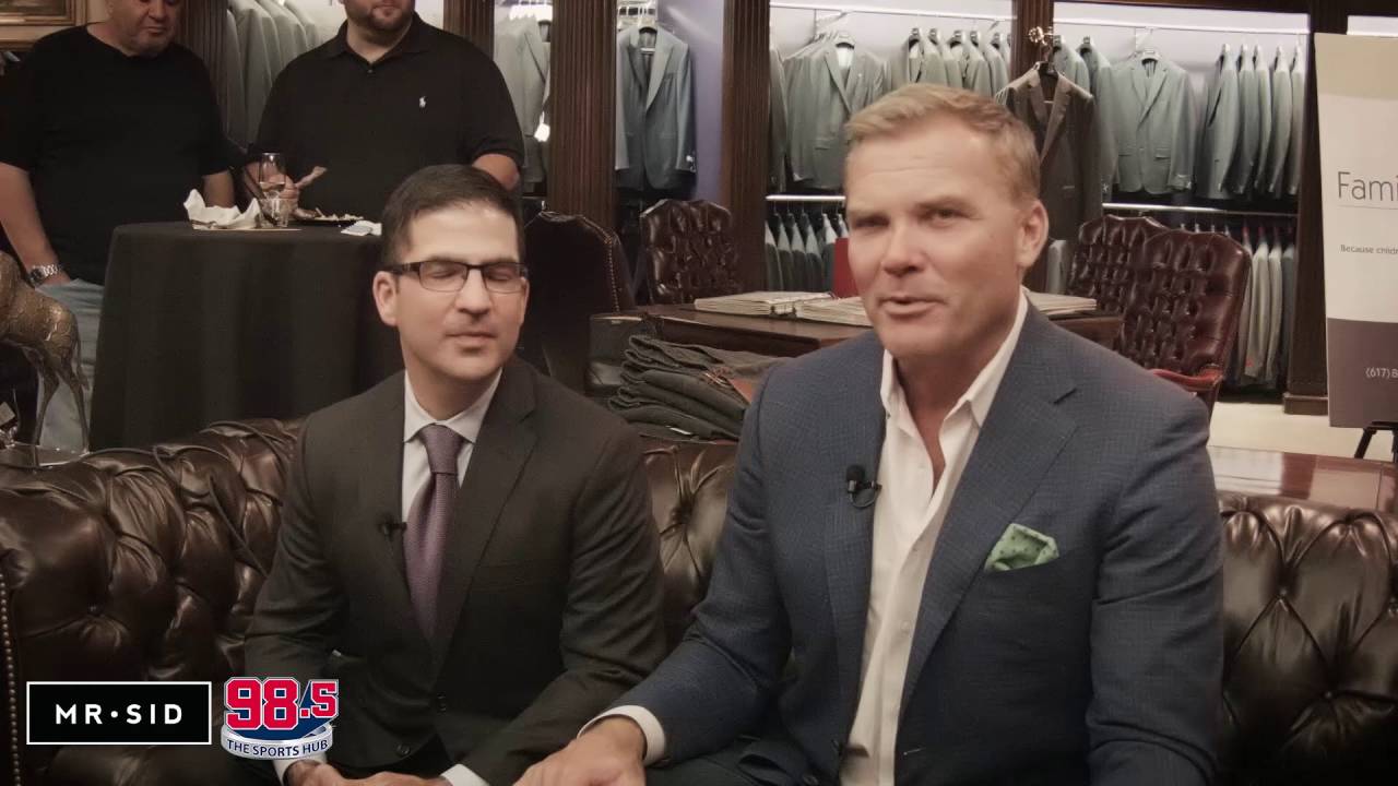 Bob Socci & Scott Zolak MC Family First at MR SID - YouTube