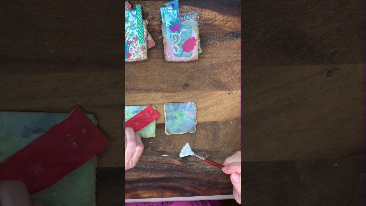 Hidden Paperclip Bookmarks - YouTube