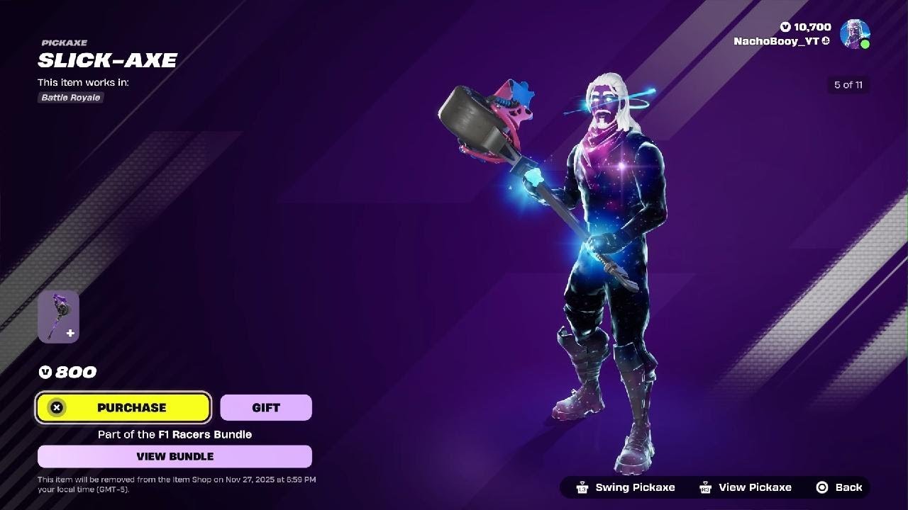 Fortnite ITEM SHOP 11/20/25 NEW Formula 1 Skin Bundle 🏎️ Icon Emote 🎶 ...