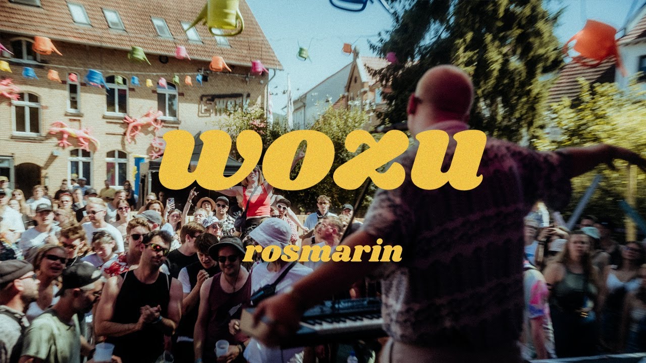 rosmarin - wozu (Offizielles Musikvideo) - YouTube