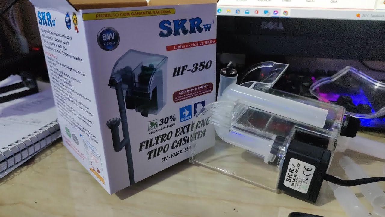 Apresentação do filtro HF 350 da SKRW - YouTube