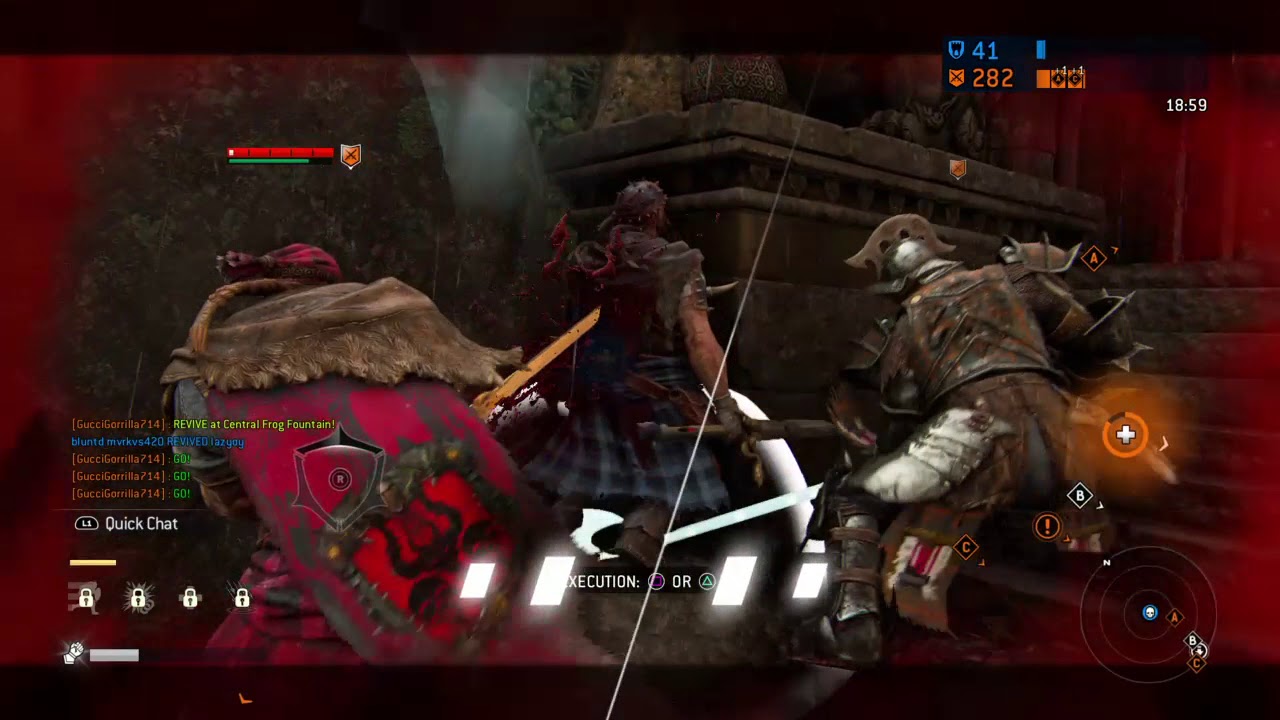 Highlander Lawbringer combo. - YouTube