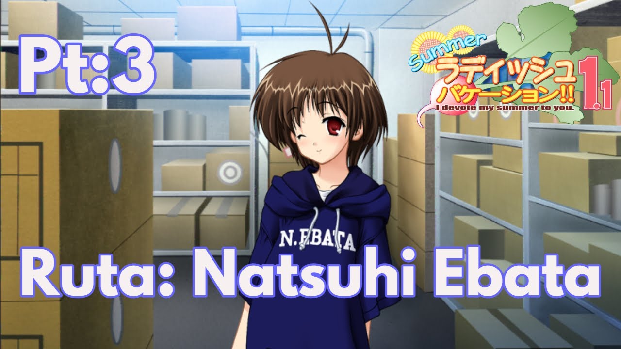 Summer radish Vacation! 1.1 Ruta:Natsuhi Ebata (Parte 3) Sub Español ...