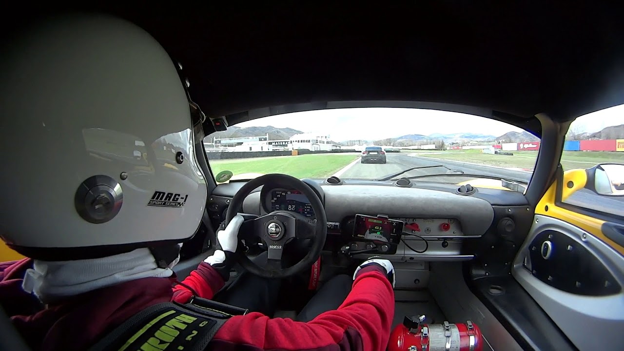 Circuito Varano - Prove LLCC - Exige CUP255 - YouTube