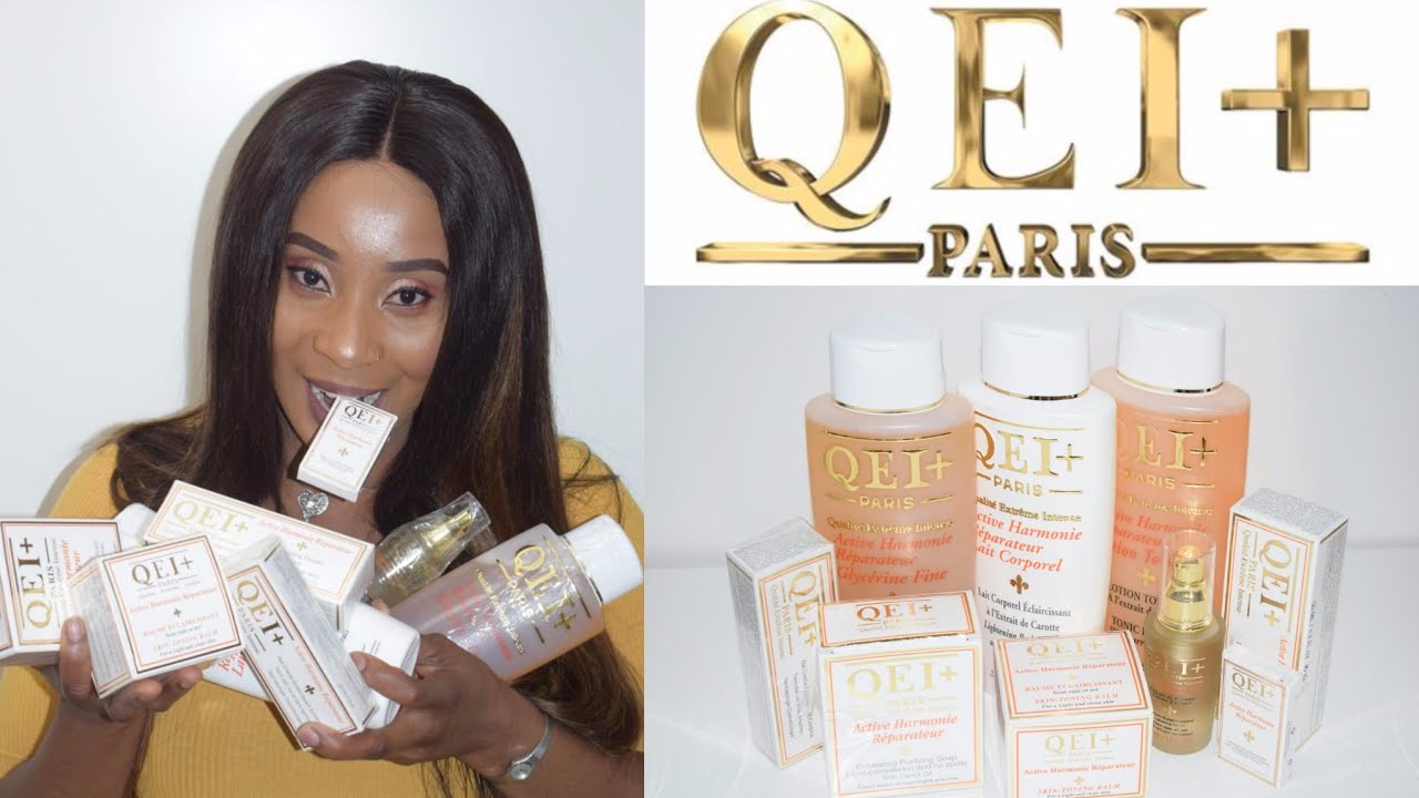 QEI+ PARIS ACTIVE HARMONIE RÉPARATEUR UNBOXING MY NEW LIGHTENING AND ...