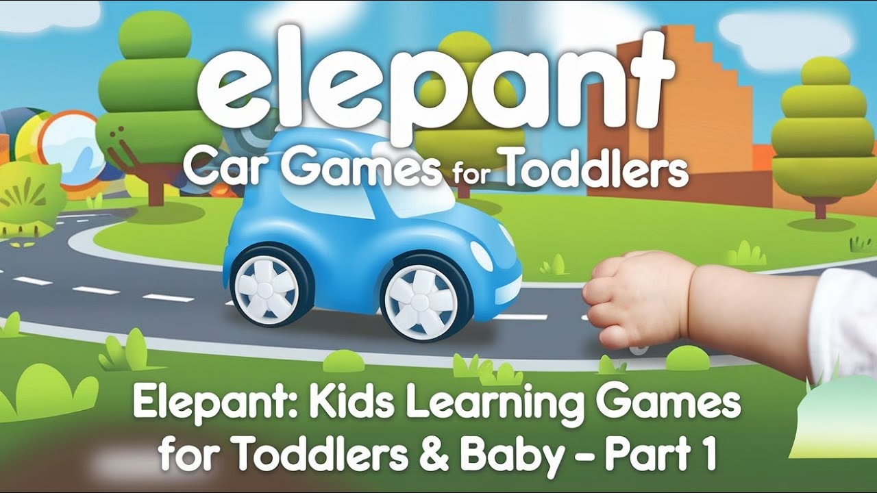 ElePant Car games for toddlers by ElePant: Kids Learning Games for ...